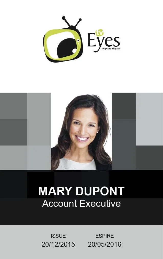ID-card-template-corporate-9-sample - Easy Badges ID-card-template-corporate-9-sample - Easy Badges