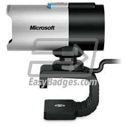ValCam Deluxe Pan Tilt Zoom with Flash and USB - EasyBadges