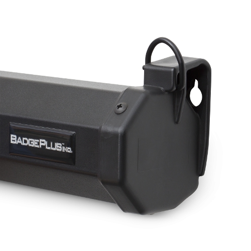 Retractable ID Badge Backdrops - Easy Badges