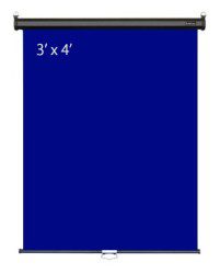 ID Badge Backdrop with Stand - EasyBadges