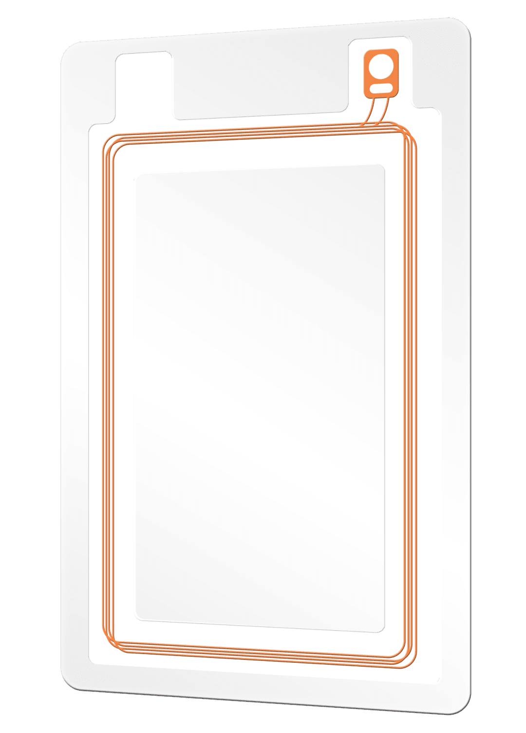 UltraSecure ISO-PVC Proximity Card - Easy Badges