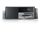 Fargo DTC5500LMX ID Card Printer - EasyBadges