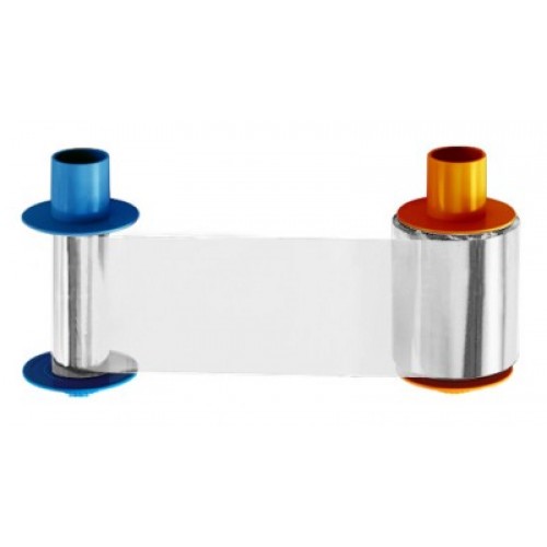 Fargo 45206 Ribbon - 3000 Prints - White Monochrome - Easy Badges