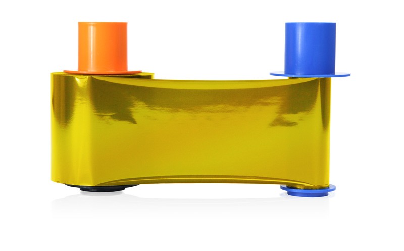 Fargo 45207 Gold Printer Cartridge for the DTC4500 - Easy Badges