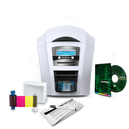 Magicard Enduro 3E Duo Complete Dual Sided ID System for MAC & PC