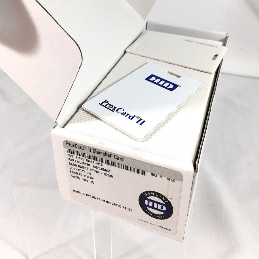 HID 1326LGSMV PROXCARD II (Pack of 100) - Easy Badges