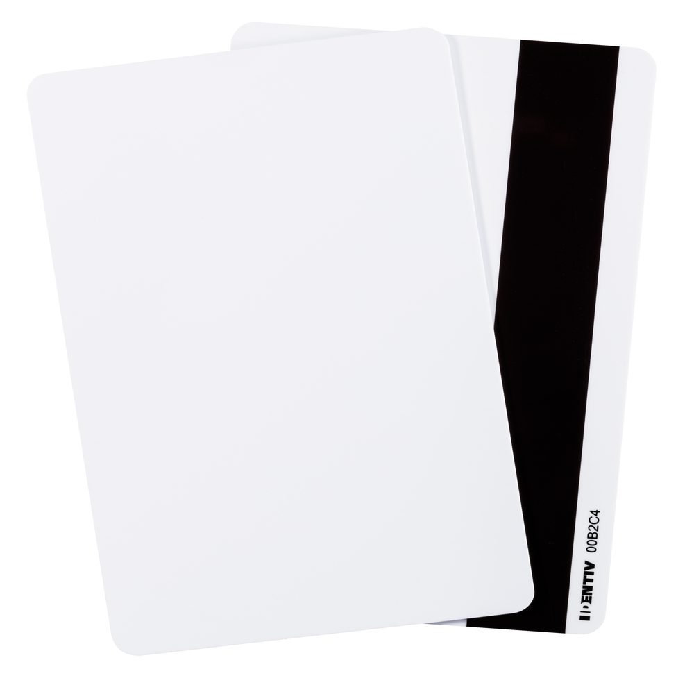 Identiv 4032 ISO Proximity Composite PVC/PET Cards with Mag Stripe ...