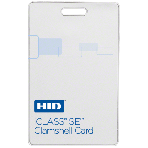 HID 3350PMSMV iCLASS SE Clamshell Smart Card, 2k - Pack of 100 - Easy ...