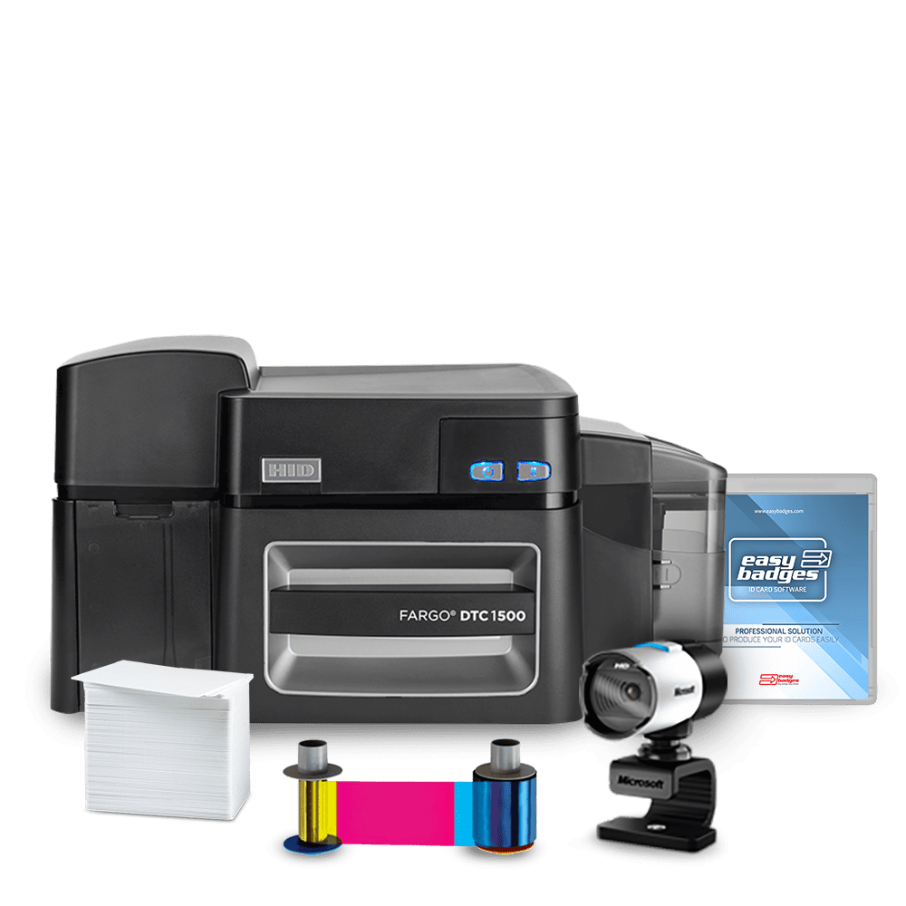 Fargo ID Card Printers - Easy Badges